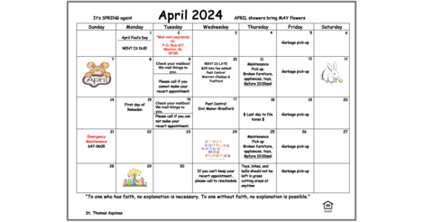 April 2024 Warrior Calendar | Affordable Housing | Jefferson County ...